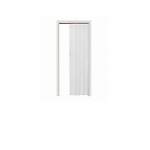 LTL Home Products EX4896WH Express One Interior Accordion Folding Door, 48 x 96 Inches, White