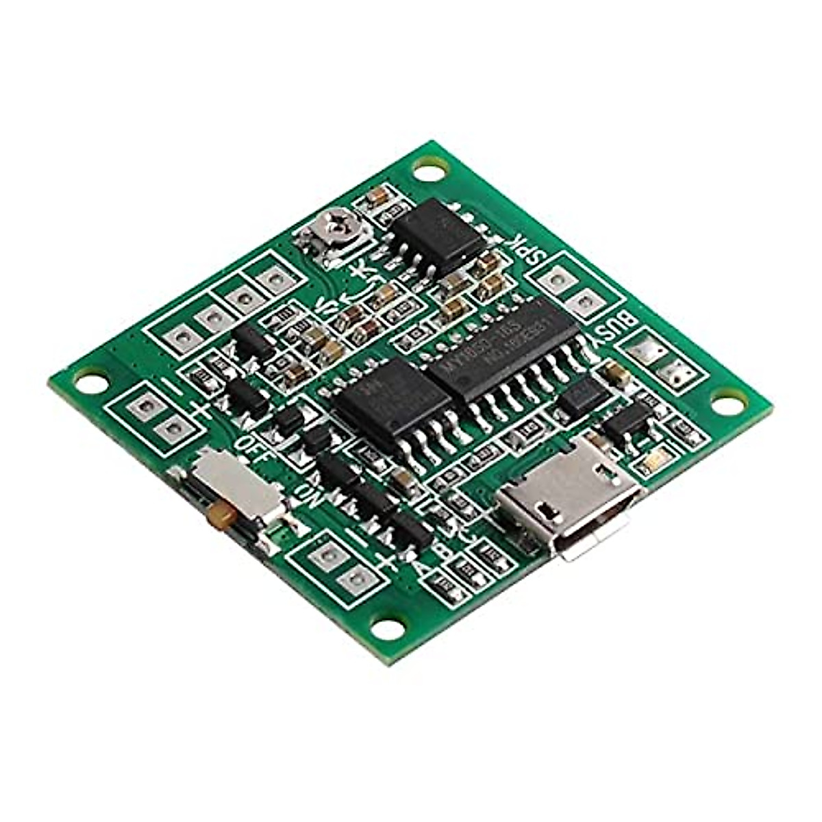 Stemedu 8MB Sound Recordable Module Button Control Programmable Voice Chip, MP3 Music Player Kit, USB Downloadable Musical Board for DIY Audio Stuffed Animal Toys Greeting Card Music Box