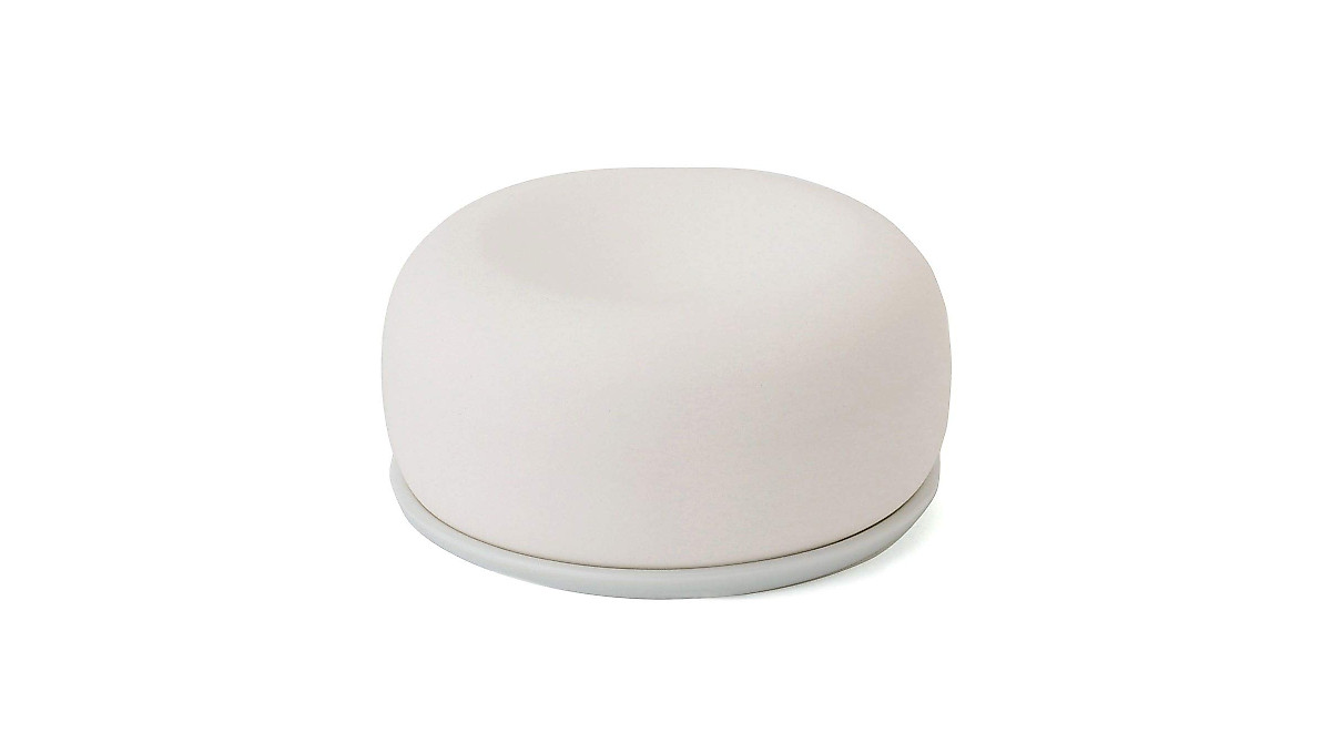 MUJI Aroma Stone with Plate - Enhance Your Space
