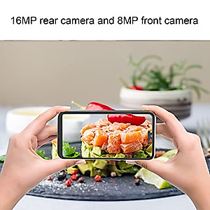 Hilitand iP14 Pro Max Unlocked Smartphone for Android, 6.1" Unlocked Cell Phone, FHD Face ID 4GB 64GB, 128GB Expansion, Dual SIM, 4000mAh, 8MP 16MP Dual Camera, T Mobile,for Verizon Supported(White)