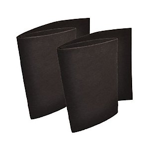 CFS – Pack of 2, Universal Cut-to-Fit Carbon Pre-Filter Compatible with C-6009, Hunter 30901, 30903, 30907 Models – Fresh and Filtered Air for Home Filtration – Charcoal Air Filter Sheet – 16" x 30"