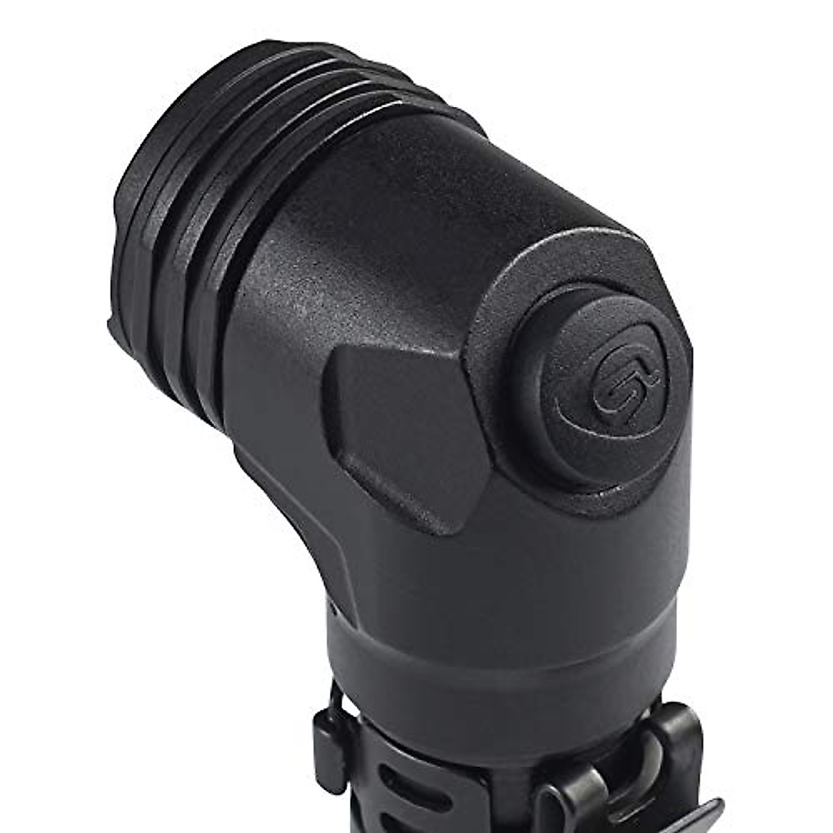 Streamlight 88087 ProTac 90 300-Lumen Multi-Fuel Right Angle Tactical Flashlight with one CR123A Lithium & one AA Alkaline Battery & Nylon Holster, Black, Clamshell Packaged