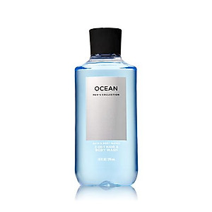 Bath Body Works Men's Ocean Spray, Cream and Body Wash