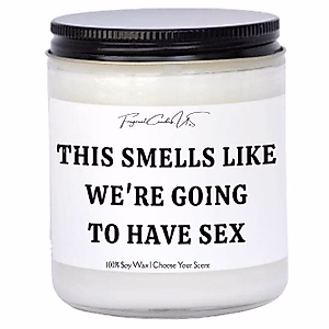 1st anniversary gift,sexy candle, gifts for her, sexy gift, birthday gifts for boyfriend, birthday gifts for husband,anniversary gift, Romantic gift, Smells like, Date night gift, Gift ideas