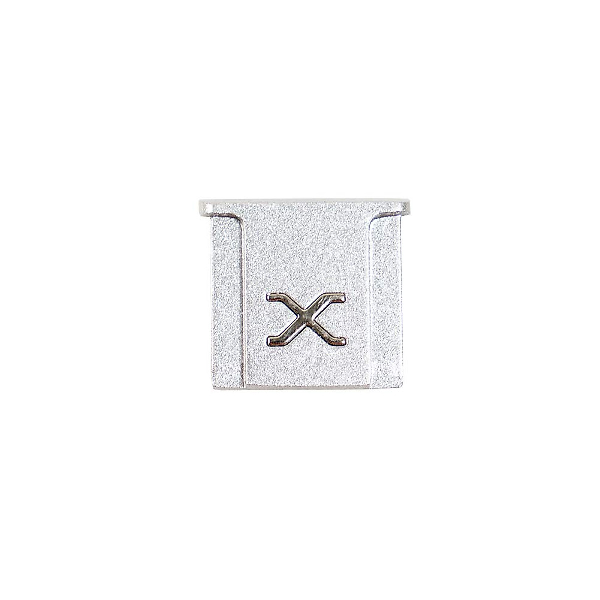 3 pcs Camera Hot Shoe Cover Hot Shoe Protecotr Aluminum Alloy Material Silver with Grey X Fit for Fujifilm GFX Fuji X Camera