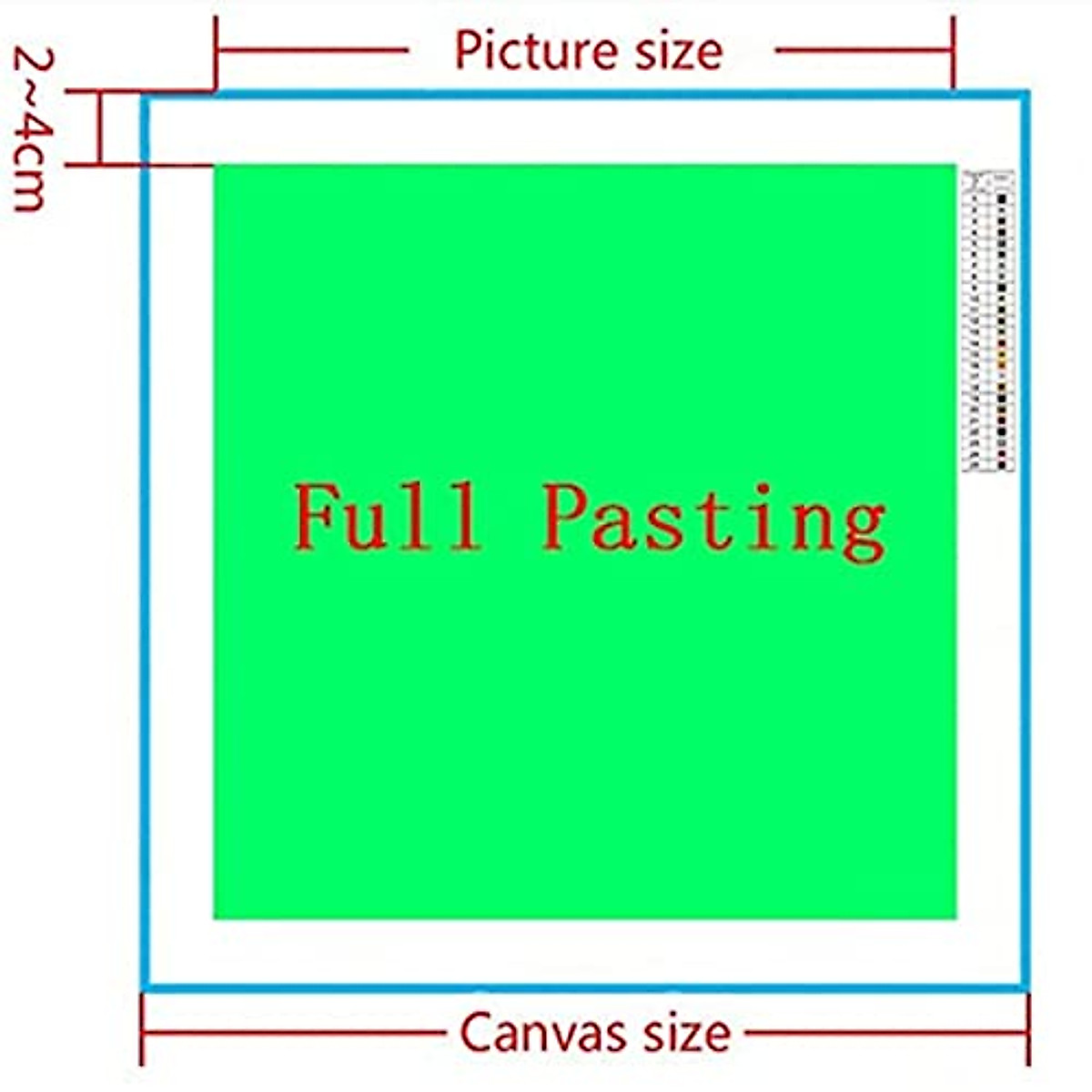 DIY 5D Diamond Painting Clock Kits for Adults,Lovely Angel Diamond Painting Clock by Number Kit Crystal Rhinestone Canvas Gem Art Dot Clock for Home Wall Decor Square Drill 30x30cm/12x12inch