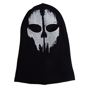 Balaclava Skull Ghost Mask Ski Mask Skeleton Face Scarf Neck Gaiters for Men Motorcycle Cycling Outdoor