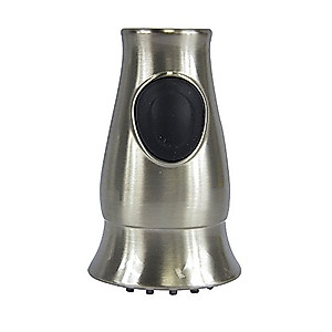 DANCO Smart Spray Kitchen Sink Faucet Pull Down Faucet Spray Head, Stainless Steel, 1-Pack (10724)