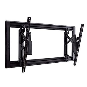 Sanus Advanced Tilt 4D Premium TV Wall Mount Bracket For Most 42"- 90" Flat Screen TVs - Universal Low Profile Tilting TV Mount. Fits 16",18",24" Studs-Max Weight 150 lbs & Max VESA 600 x 400mm - VLT7