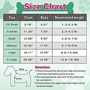 CHBORLESS Pet Dog Classic Knitwear Sweater Warm Winter Puppy Pet Coat Soft Sweater Clothing for Small Dogs (M, Grey)