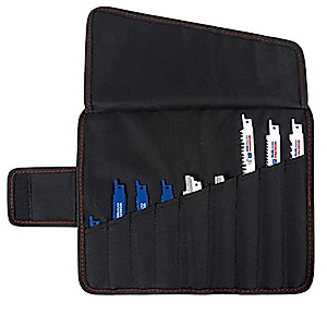 WORKPRO 32-Piece Reciprocating Saw Blade Set - Metal/Woodcutting Saw Blades, Pruner Saw Blades with Organizer Pouch