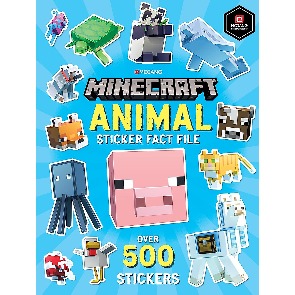 Minecraft Animals Sticker Fact File