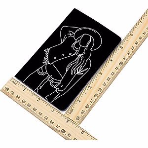 Rays Of Ink Mini Journal Softcover Notebooks Small Pocket Notepads for School Office Home Travel and Gift ( Set of 4) (with Erasable Pen, Women)