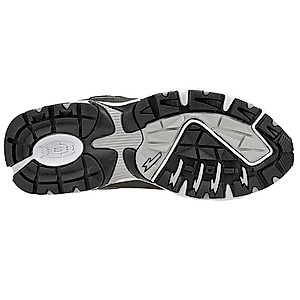 Skechers Sport Men's Stamina Nuovo Cutback Lace-Up Sneaker,Charcoal/Black,11.5 M US