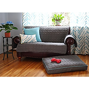 EZ Living Home H302SF7GY Home, 1 Count (Pack of 1), Grey,Gray,Charcoal