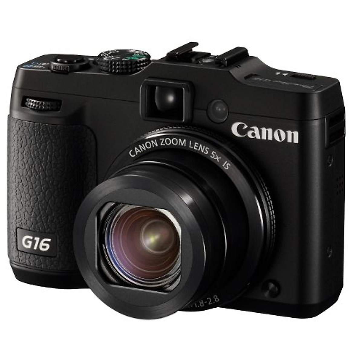 Canon PowerShot G16 digital camera 5 times zoom PSG16 wide angle 28mm optical - International Version (No Warranty)