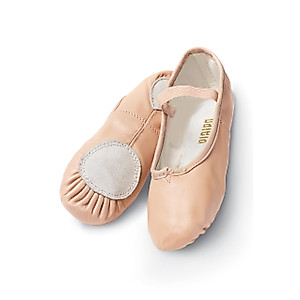 Balera Womens Ballet Shoe Leather Split Sole