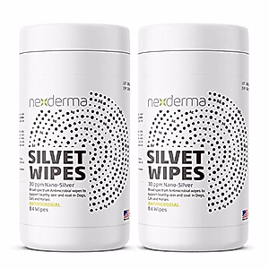 NEXDERMA Hygienic Pets Multipurpose Wipes, 84 Count - Multipacks (Pack of 2)