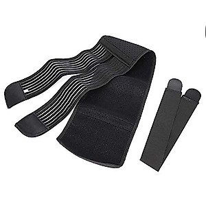 Rib Chest Support Broken Rib Brace Elastic Chest Wrap Belt for Cracked, Fractured or Dislocated Ribs Protection Belt M