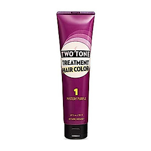 Etude House Two Tone Treatment Hair Color 150ml (#01 Mystery Purple)