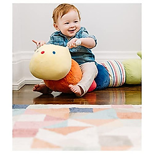 GUND Baby Tinkle Crinkle Jumbo Caterpillar Sensory Stimulating Plush Toy, 40"