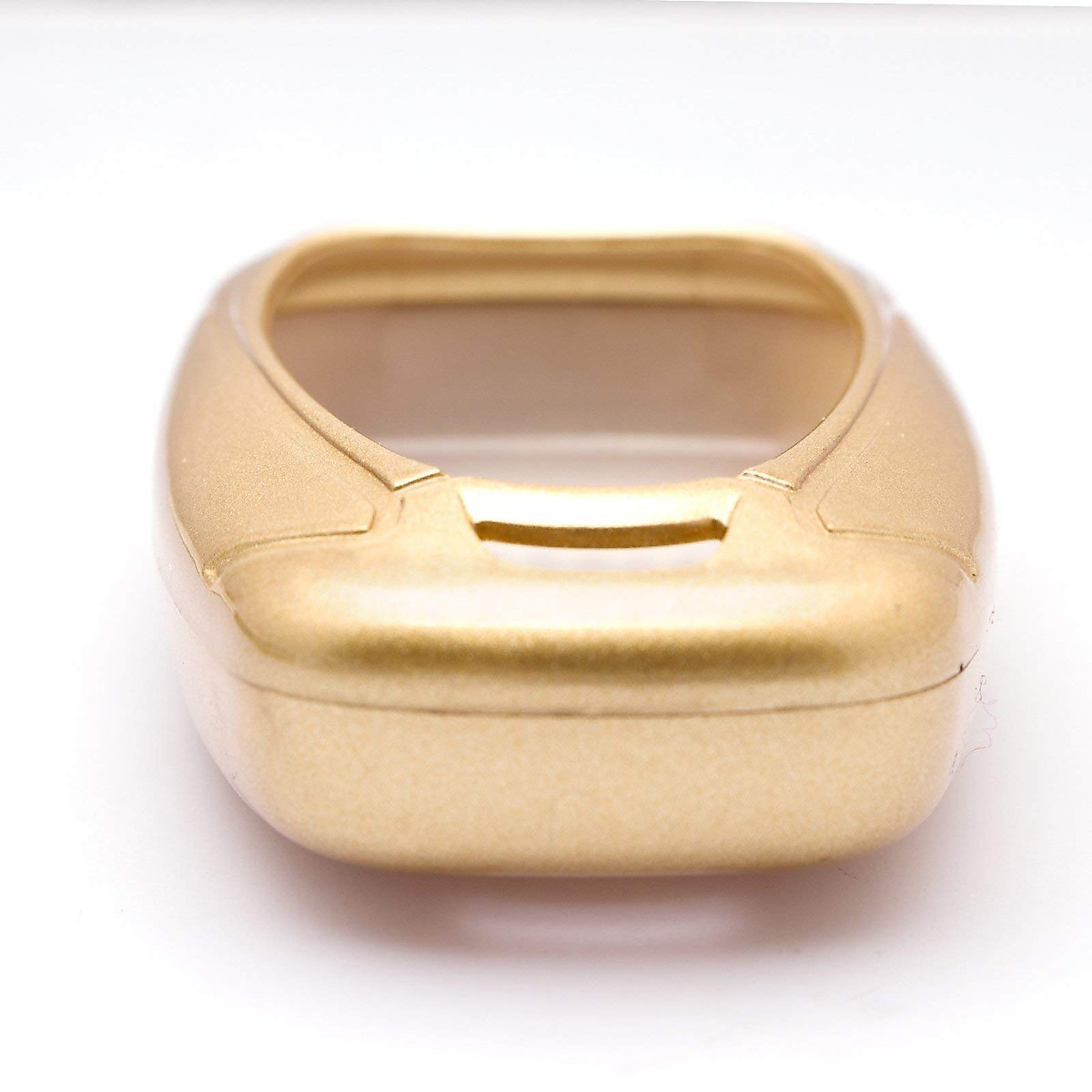 Xotic Tech Glossy Gold Smart Remote Key Fob Shell Cover Compatible with Chevy Malibu Camaro Cruze Spark Bolt (Fits: 3/4/5-button)