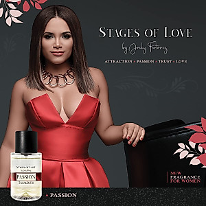 Stages of Love by Jacky Fontanez - Passion - FOR WOMEN-1.70 Fl oz.