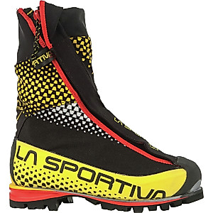 La Sportiva G5 Hiking Shoe, Black/Yellow, 42.5