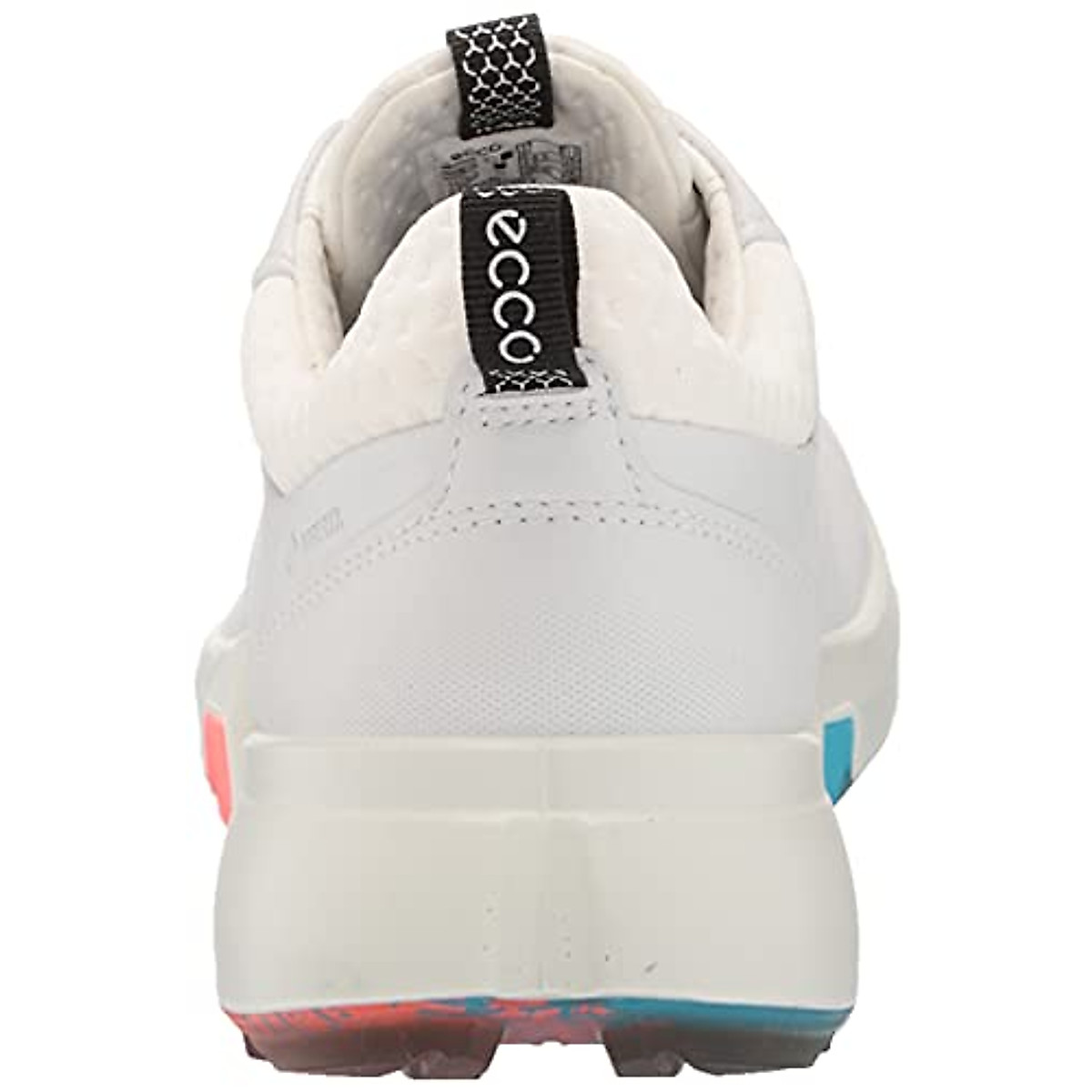 ECCO Women's Biom Hybrid 4 Gore-TEX Waterproof Golf Shoe, White, 9-9.5