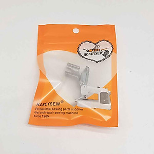 HONEYSEW Universal Zigzag Presser Foot Straight Stitch Sewing Machine Foot for All Low Shank Singer, Brother, Janome, Toyota, Etc. Domestic Sewing Machines