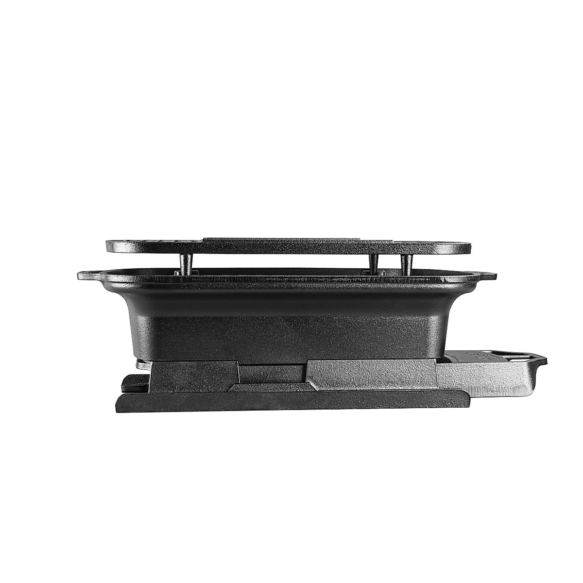 Lodge Sportsman's Pro Grill, 19.38 inches, Black