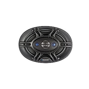 Blaupunkt 5 x 7-Inch 360W 4-Way Coaxial Car Audio Speaker, Set of 2