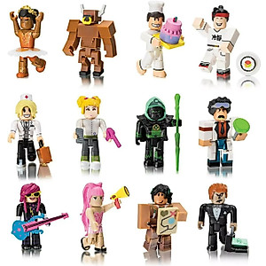 Playset Celebrity Collection - Series 3 Figure 12-Pack (Includes 12 Exclusive Virtual Items)