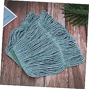 KJHBV 1pc Floor Mop Floor Cleaner Mop Sponge Mop Wet Mop Spray Mops for Floor Cleaning Mop Handle Commercial Cleaning Mop Cloth Mop Accessories Mop Cloth Replacement Garbage Can Headband