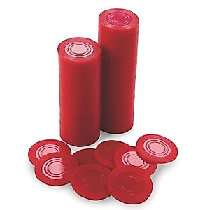 S&S Worldwide Bingo/Poker Chips (Set of 100)