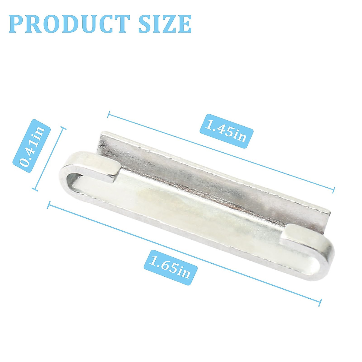 Follde Stainless Steel Pawl Cap, for Lazy Boy Recliner Replacement Parts, for Lazyboy Recliner Rocker Ratchet Parts (Set of 2)