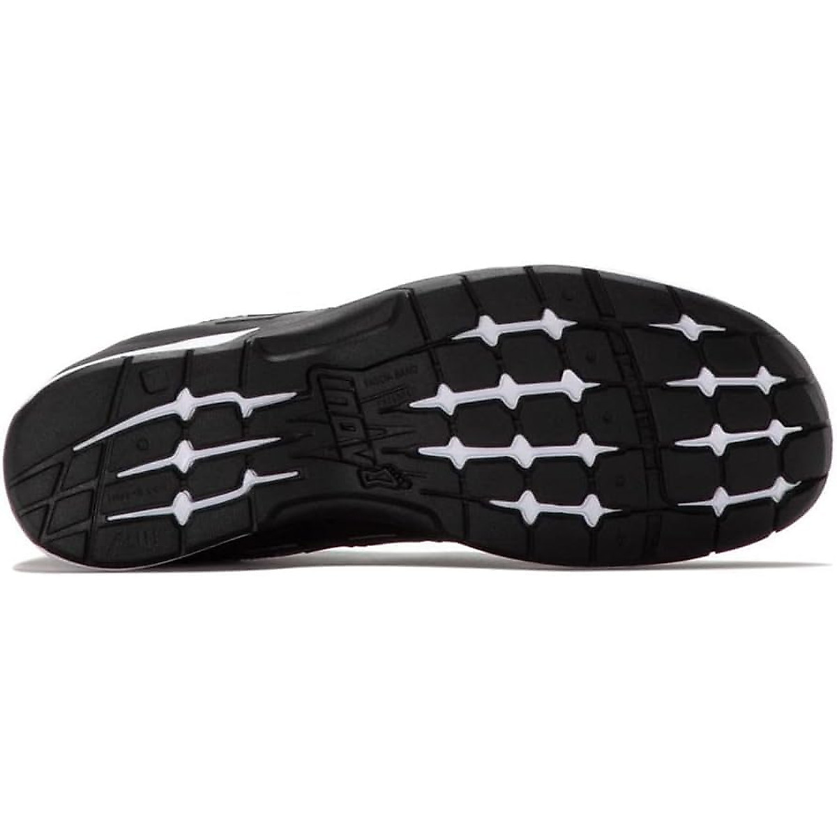 inov-8 Women's F-Lite 260 V2 Lightweight Cross Training Shoe for Versatile Training - Black/White - 8