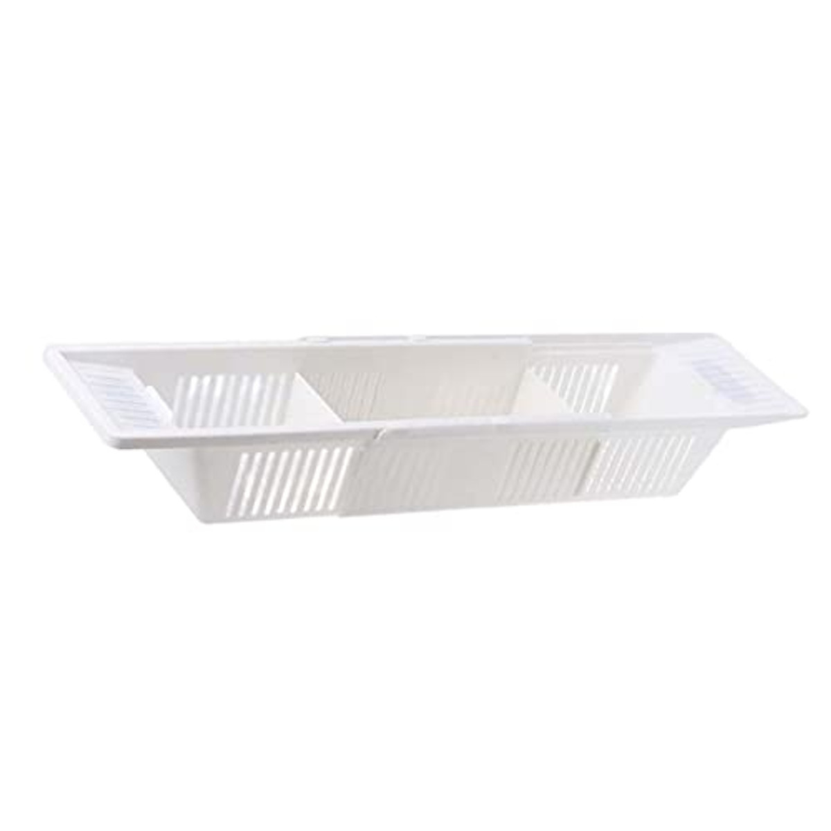 loensy Modern Bathtub Caddy Tray Bathroom Gadgets Bath Toys Organizer Bathtub Tray for