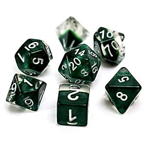Gate Keeper Games & Dice Gate Keeper Games Neutron Dice Hunter, Multicolor