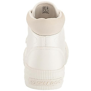 Rocket Dog Women's CHEERYHI Sneaker, 7.5 White