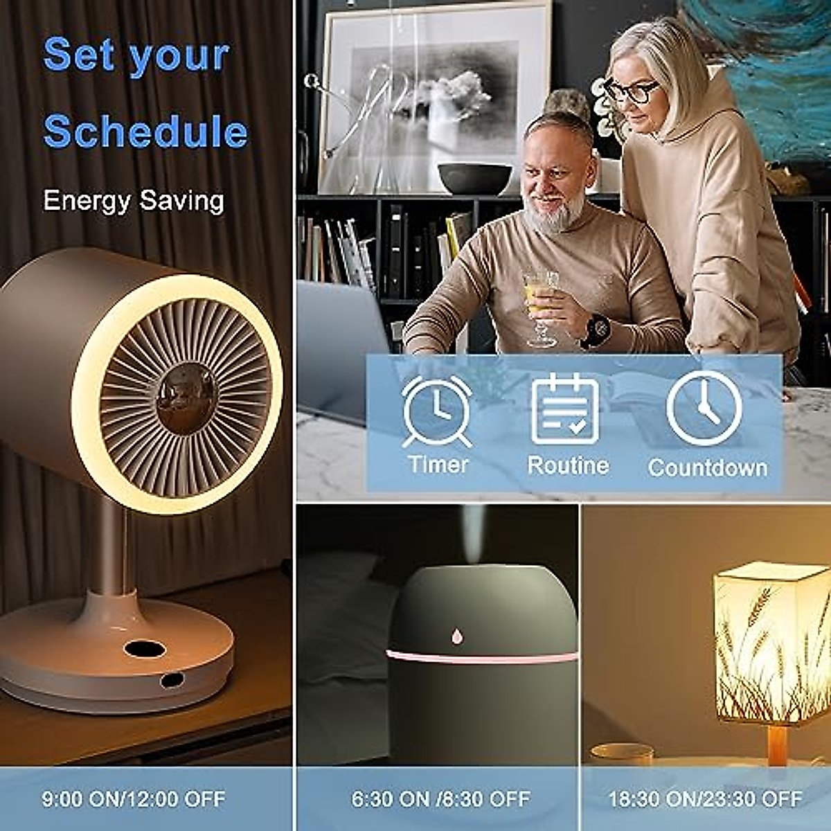 ExIoTy Smart Plug, Simple Setup with One Voice Command, Compatible with Alexa Only, Voice Control, Remote Control, Timer Function, Group Control, Bluetooth Mesh, Alexa Echo Required (1 Pack)