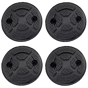 Universal Car Lift Jack Stand Rubber Pads 115mm Diameter Car Jack Rubber Pad Frame Protector Adapter Jacking Tool Accessories