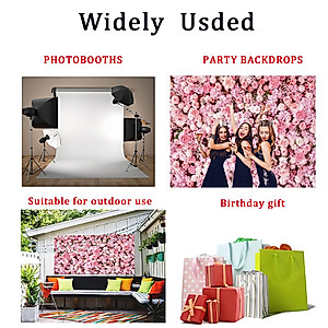 GUOJLONG Pink Princess Photography Backdrop Movie Themed Birthday Background for Girls Kids Paradise Birthday Banner Baby Shower Photography Party Supplies (5x3ft)