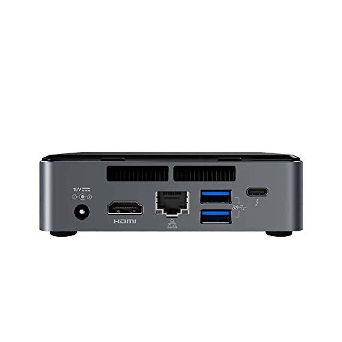 Intel NUC 7 Enthusiast, A Mini PC with Windows 10, Intel Core i7, 512GB NVMe Intel 600p SSD, 16GB RAM, Gunmetal (BOXNUC7I7BNKQ)