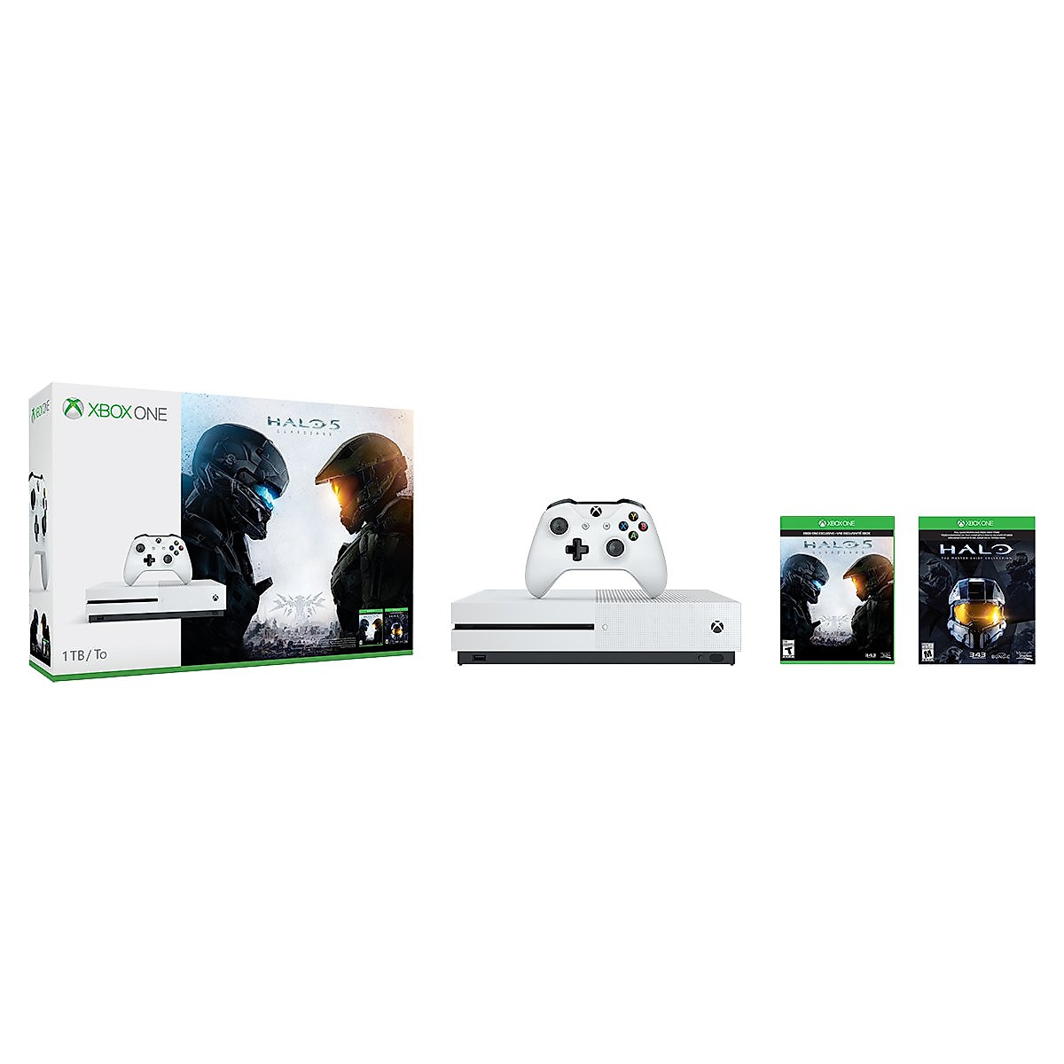 XBOX ONE S 1TB SYSTEM W/HALO COLLECTION