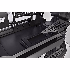 Thermaltake AH T600 Helicopter Styled Open Frame Tempered Glass Swing Door E-ATX Full Tower Case CA-1Q4-00M1WN-00