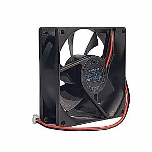 D80SH-12 Fan M-GP2 0.30amp 2.16W 80mm 8025 2-Wire Power Supply Cooling Fan