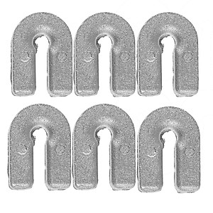 6Pcs 537185902 Eyelet Sleeve Replacement for Husqvarna Trimmer Head T25 T35 T35X T45X 537185901