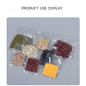 Vacuum Sealer Bags,30 or 50 Count Quart 8" x 12",Food Vac Bags for Storage,Meal Prep or Sous Vide Cooking (30)