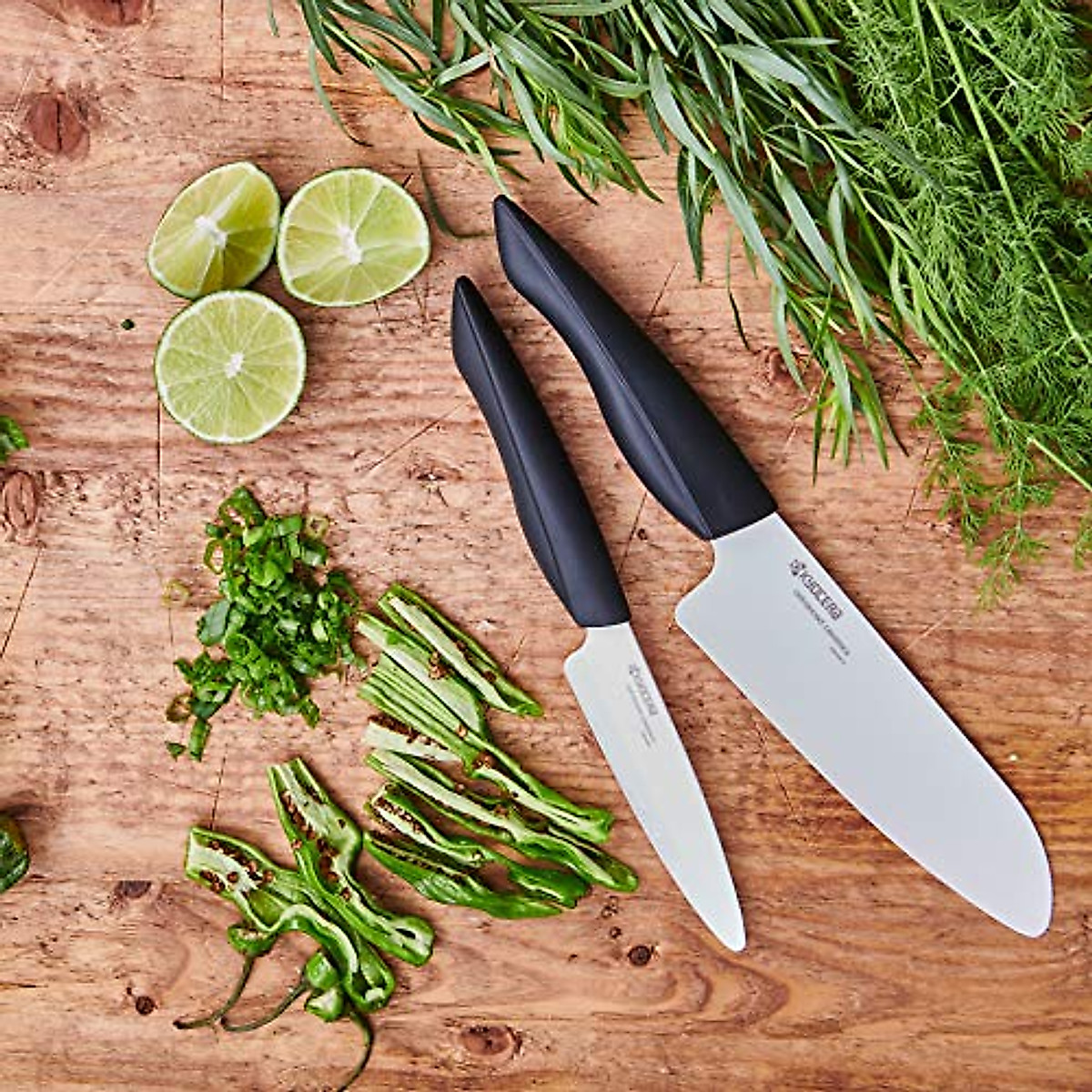 Kyocera Innovation Series Ceramic Knife, 4.5", WHITE